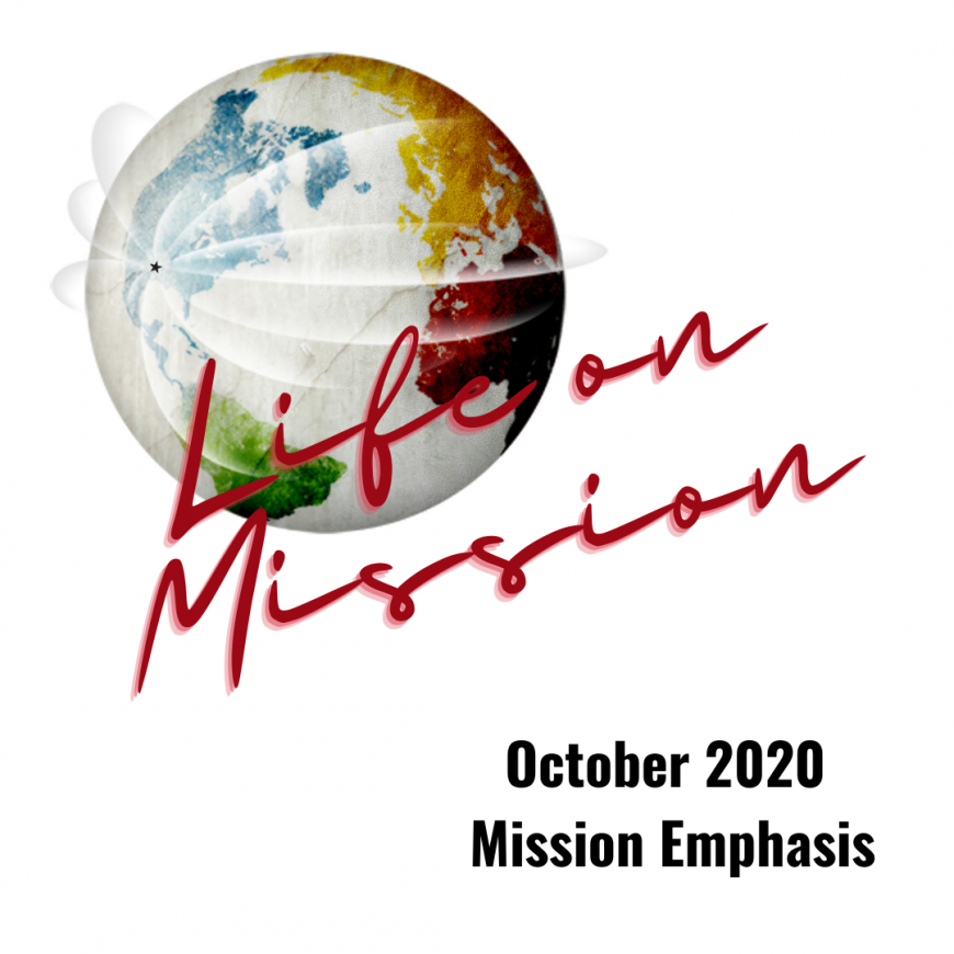 Life on Mission – October 2020 “GO” Opportunities - MacArthur Blvd ...
