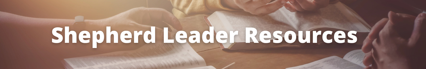Shepherd Leaders - MacArthur Blvd Baptist Church